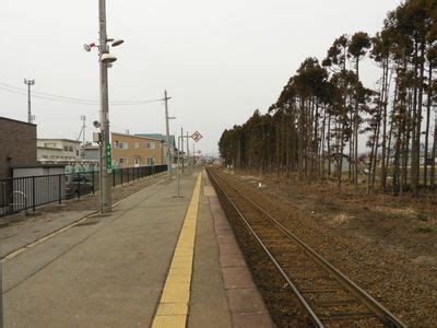 JR男鹿線船越駅