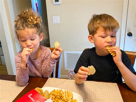 Tales Of The Flowers Chick Fil A Waffle Potato Chips Compared To Chick