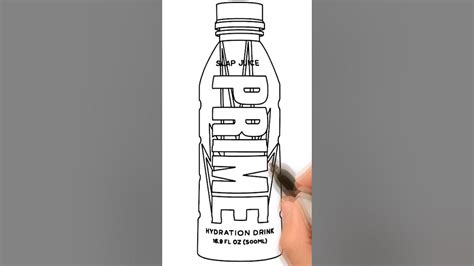 Drawing A New Flavour Prime Hydration Drink Fortnite Prime Ksi