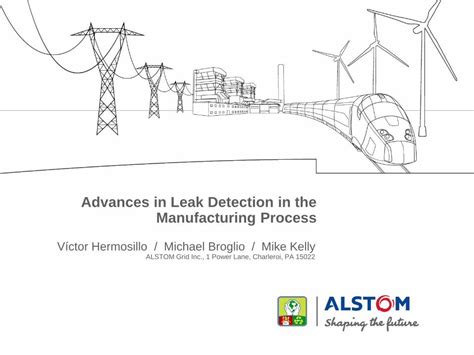 PDF Advances In Leak Detection In The Manufacturing Process PDF DOKUMEN TIPS