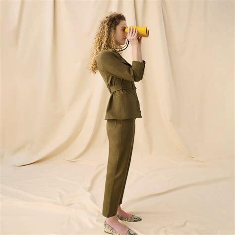 Emalis Jacket Eco Better Than Denim Oregano M M Lafleur