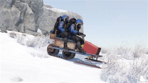 Rust Snowmobile Command And Variables Rust