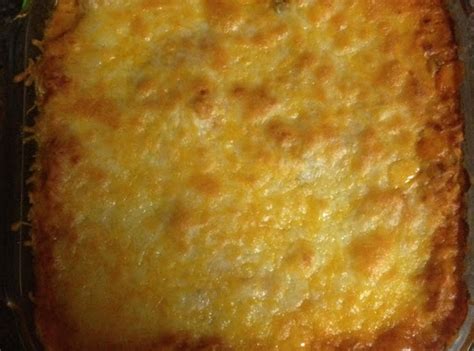 Cheesy Chicken Spanish Rice Casserole Just A Pinch Recipes