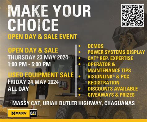 Massy Machinery Ltd On Linkedin Join Us At Massy Cat For An
