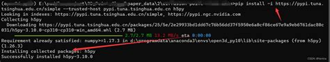 Conda快速安装；error Cannot Determine Archive Format Of Cusersliuj