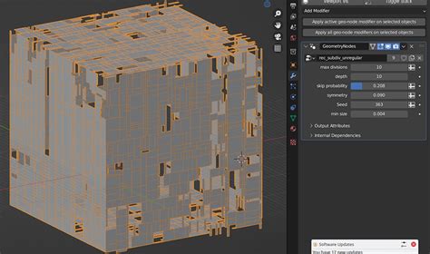 Group Attribute Statistics Node Tutorials Tips And Tricks Blender
