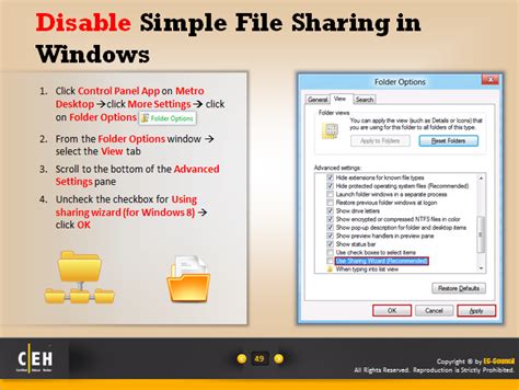 Securing Windows 8 EC Council Store