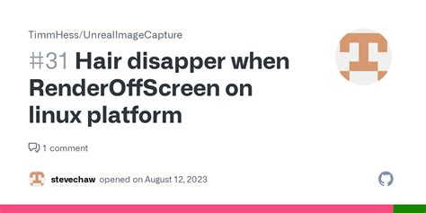 Hair Disapper When Renderoffscreen On Linux Platform · Issue 31