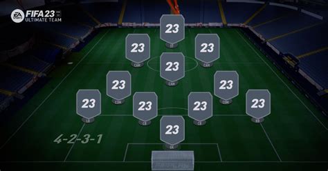 Fc 24 4 2 3 1 Tactics Formation