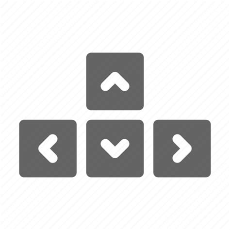 Arrow Keyboard Keypad Icon