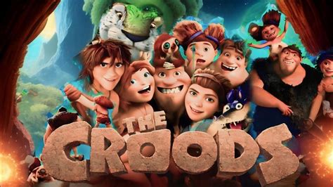 The Croods 2013 Animated Movie Nicolas Cageryan Reynolds The