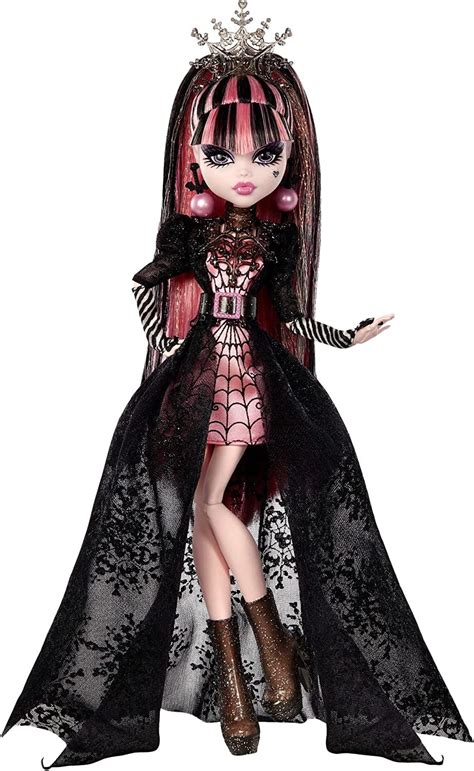 Monster High Howliday Draculaura Doll Collectible Winter Edition Pink