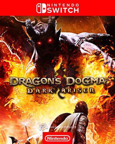 Dragons Dogma Dark Arisen Nintendo Switch Juegos Digitales Honduras