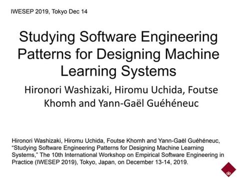 machine learning applied in structure design pptx