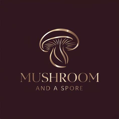 Entry 43 By Hassanirshad444 For Mushroom And A Spore Logo Design