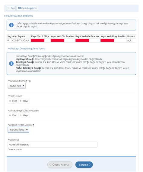 Nüfus Kayıt Örneği Nasıl Alınır E Devlet Kapısı Üzerinden Techworm
