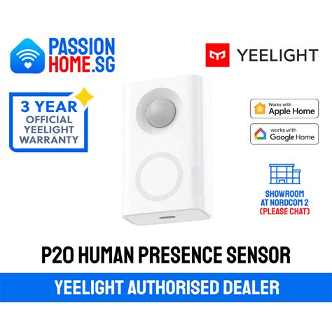 Yeelight Pro P20 Human Presence Sensor Passionhomesg
