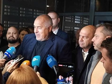 Борисов от Пловдив: Имаме нова сглобка - ПП, "Възраждане" и БСП