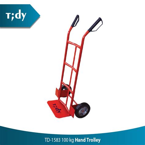 Tidy Troli Angkut Barang Td 1583 Hand Trolley Kapasitas 100 Kg Lazada