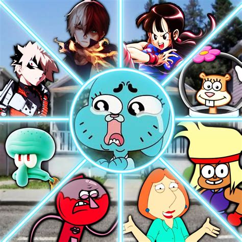 The Many Ls Of Nicole Watterson Rdeathbattlematchups