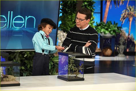 Sean Hayes Spots Cher In The Audience On Ellen Watch Photo