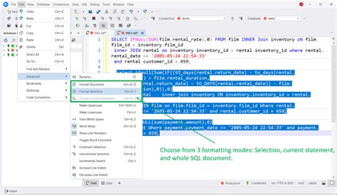 Mysql Formatter How To Make Beautiful Code Mysql Formatter How To Make Beautiful Code