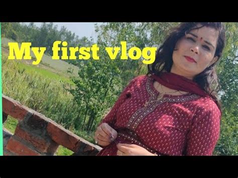 MY First Vlog YouTube