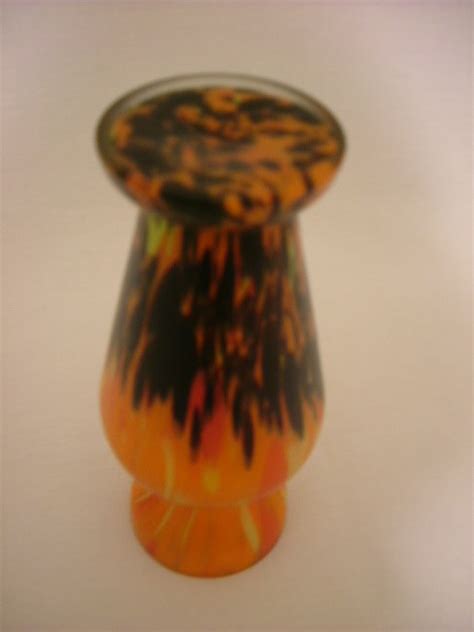 Czech Art Deco Splatter Vase Collectors Weekly