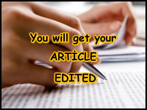 Your Thesis Dissertation Edited Upwork