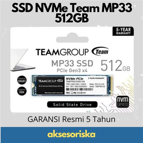 Jual SSD NVME Team Group MP GB GB SSD Laptop PC M PCIe Gen X Shopee Indonesia