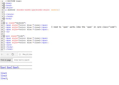 How To Define The Line Breaker In Css HTML Stack Overflow