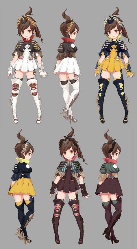 10 Best Game Charactor Images Character Design Concept Art
