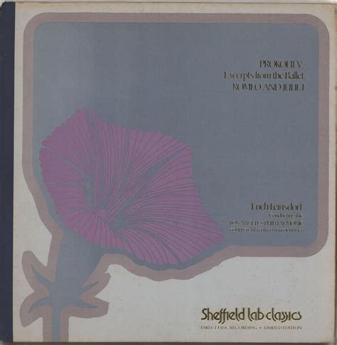 Sergei Prokofiev Excerpts From The Ballet Romeo And Juliet Direct To