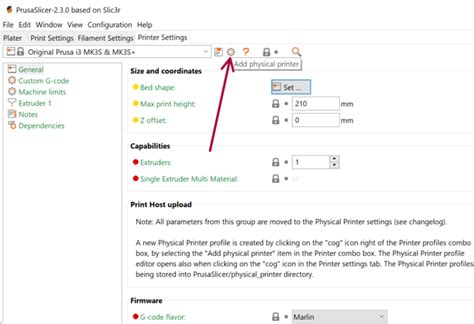 sending files to octoprint duet prusa knowledge base