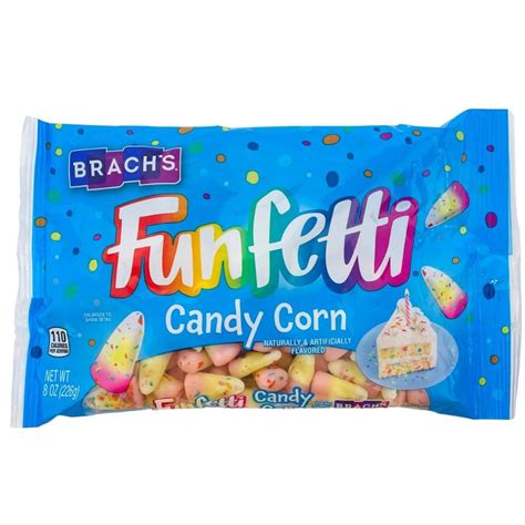 Brachs Funfetti Candy Corn 8oz Candy Funhouse