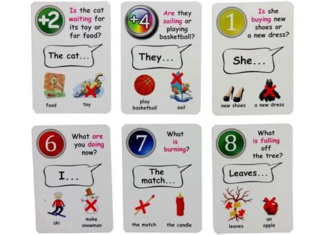 Present Continuous для детей в картинках 77 фото