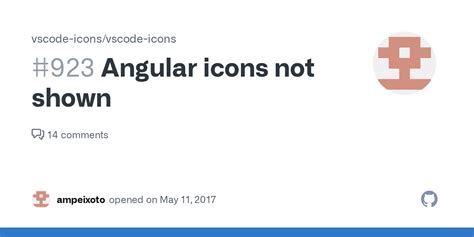 Angular Icons Not Shown Issue Vscode Icons Vscode Icons Github