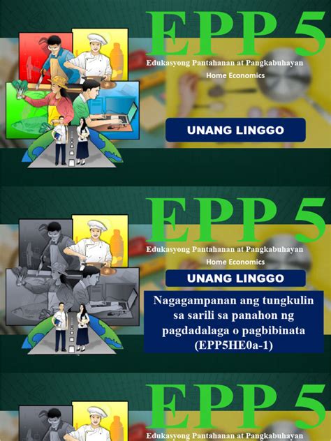 Epp 5 Quarter 3 Week 1 Pdf