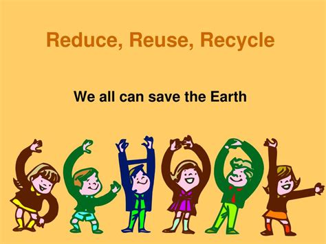 PPT Reduce Reuse Recycle PowerPoint Presentation Free Download ID 498878