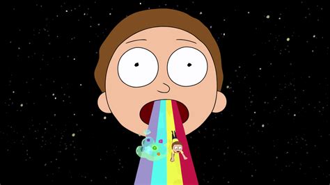 Rick And Morty Goodbye Moonmen Fulfilled Request 3840x2160