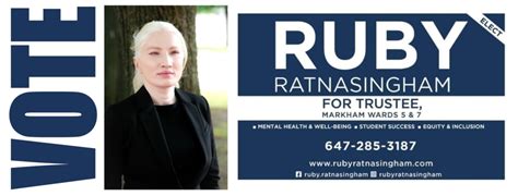 Ruby Ratnasingham Together Stronger