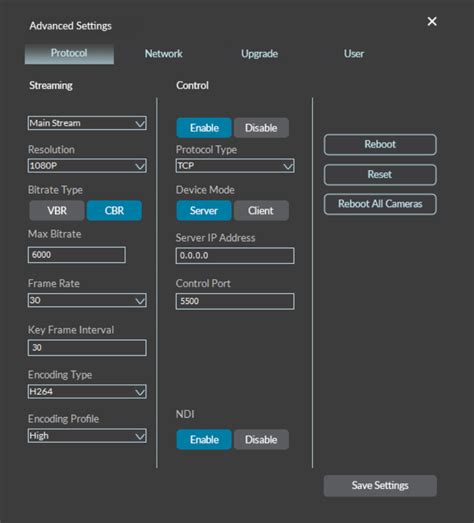 Update Firmware IV CAM Series Manual