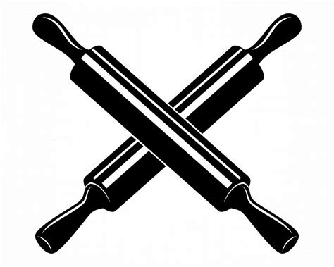 Rolling Pin 6 Svg Rolling Pin Svg Baking Svg Rolling Pin Etsy
