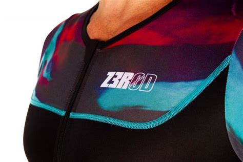 ZEROD Strój triathlonowy męski START TTSUIT new wave Sklep