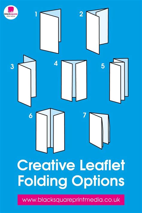 7 Types Of Paper Folds For Leaflets And Flyers Artofit