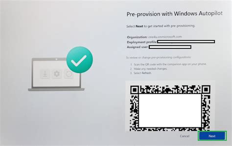 windows autopilot and pre provisioned deployment