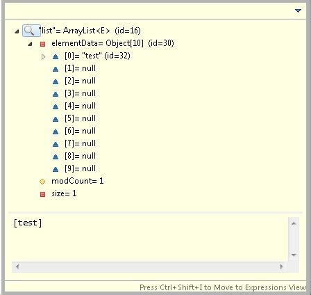 Java Default Size Of ArrayList Stack Overflow
