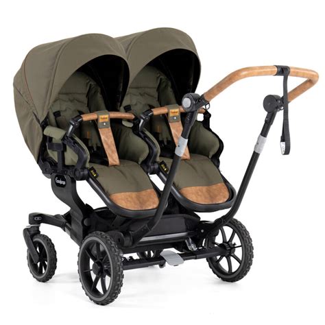 Bedienungsanleitung Emmaljunga Twin 735 Deutsch 320 Seiten