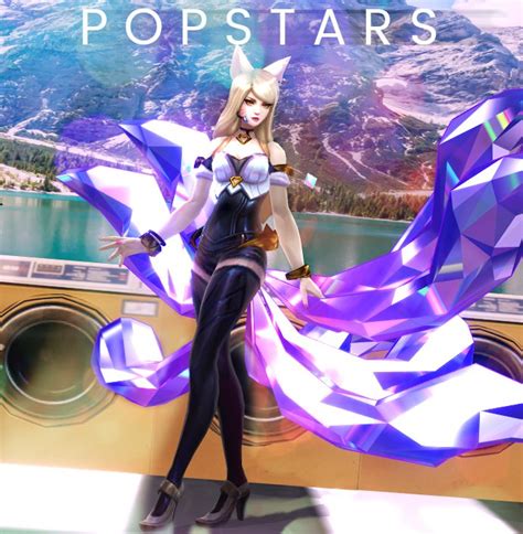 More MMD KDA Ahri League Of Legends Official Amino