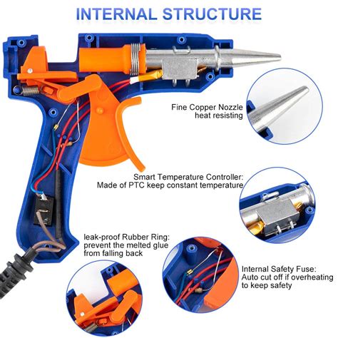 Alat Lem Tembak Glue Gun Watt Lem Tembak Glue Gun Stick Lengket Refill